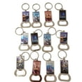 Set of 12 Los Angeles Hollywood Souvenir Keychain, I Heart LA Keychain ...