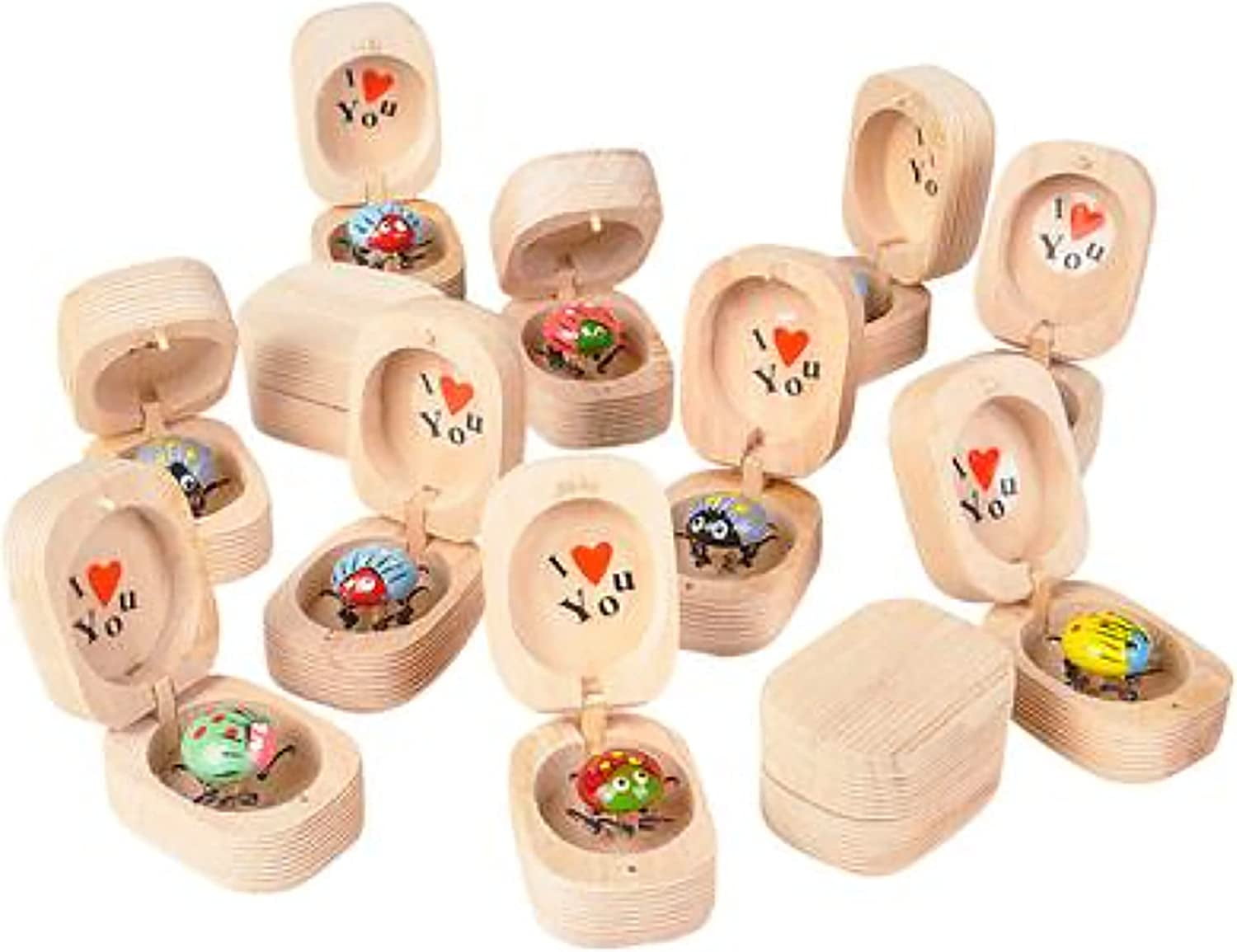 Walmart Love Bug Toy Set - 12 Surprise Insect Boxes, Kids' Novelty Gift ...