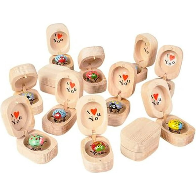 Walmart Love Bug Toy Set - 12 Surprise Insect Boxes, Kids' Novelty Gift ...
