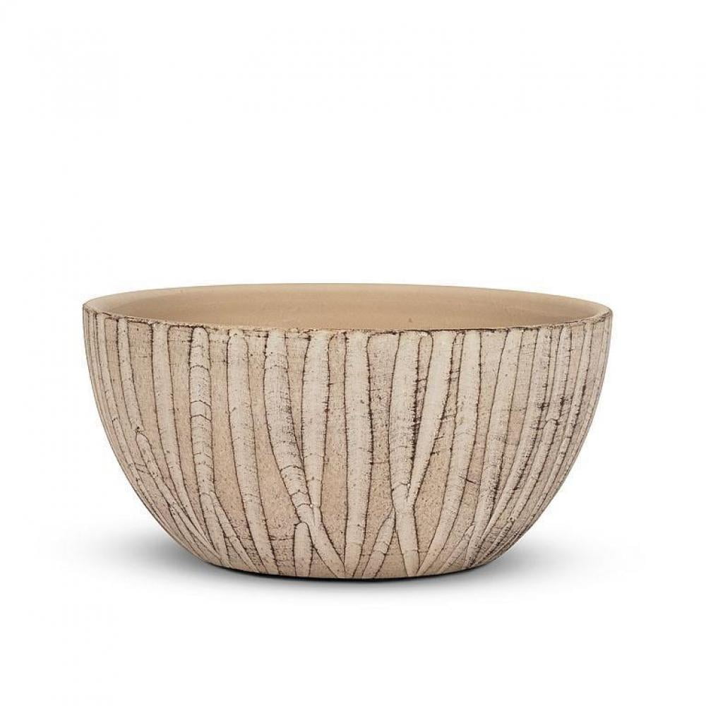 Set of 12 Low Wide Groove Classic Planter - Walmart.com