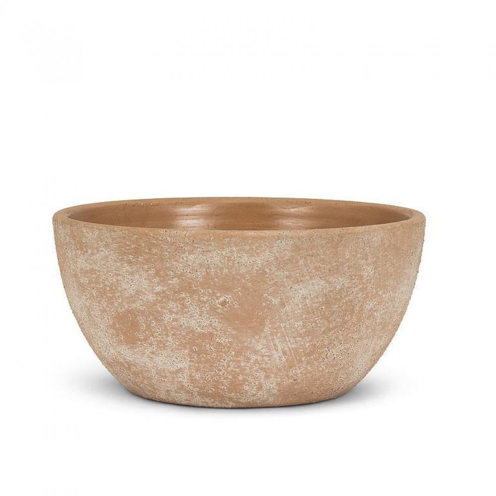 Set of 12 Low Wide Rustic Classic Planter - Walmart.com