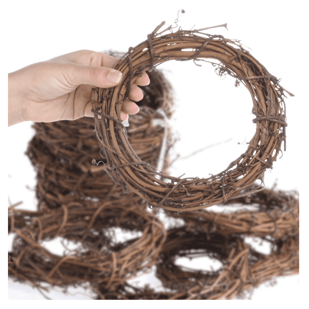 Set of 12 Medium Grapevine Wreaths - For DIY Spring, Summer and ...