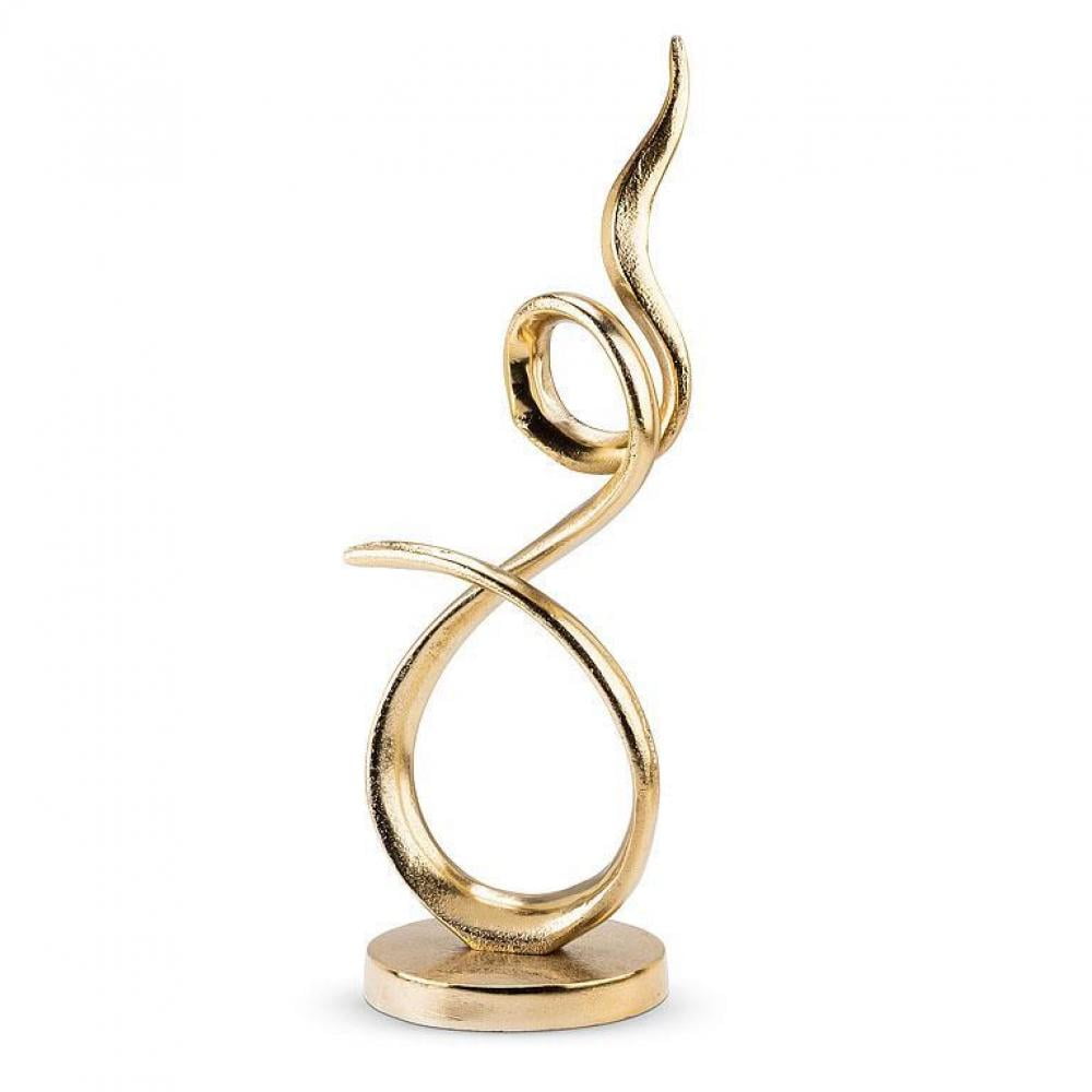 Set of 12 Modern Loop Sculpture - Walmart.com
