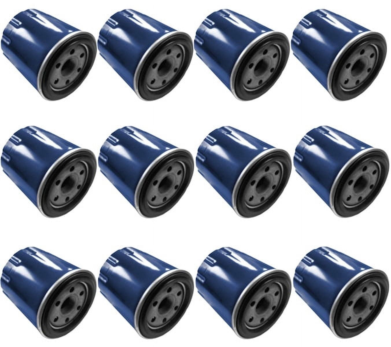 Set of 12 Oil Filters Cleaners FITS Honda GX620 20 HP V Twin Gas ...