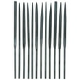 Set of 12 Pc Carbon Steel Needle Files Finishing Hand Tool Jeweler ...