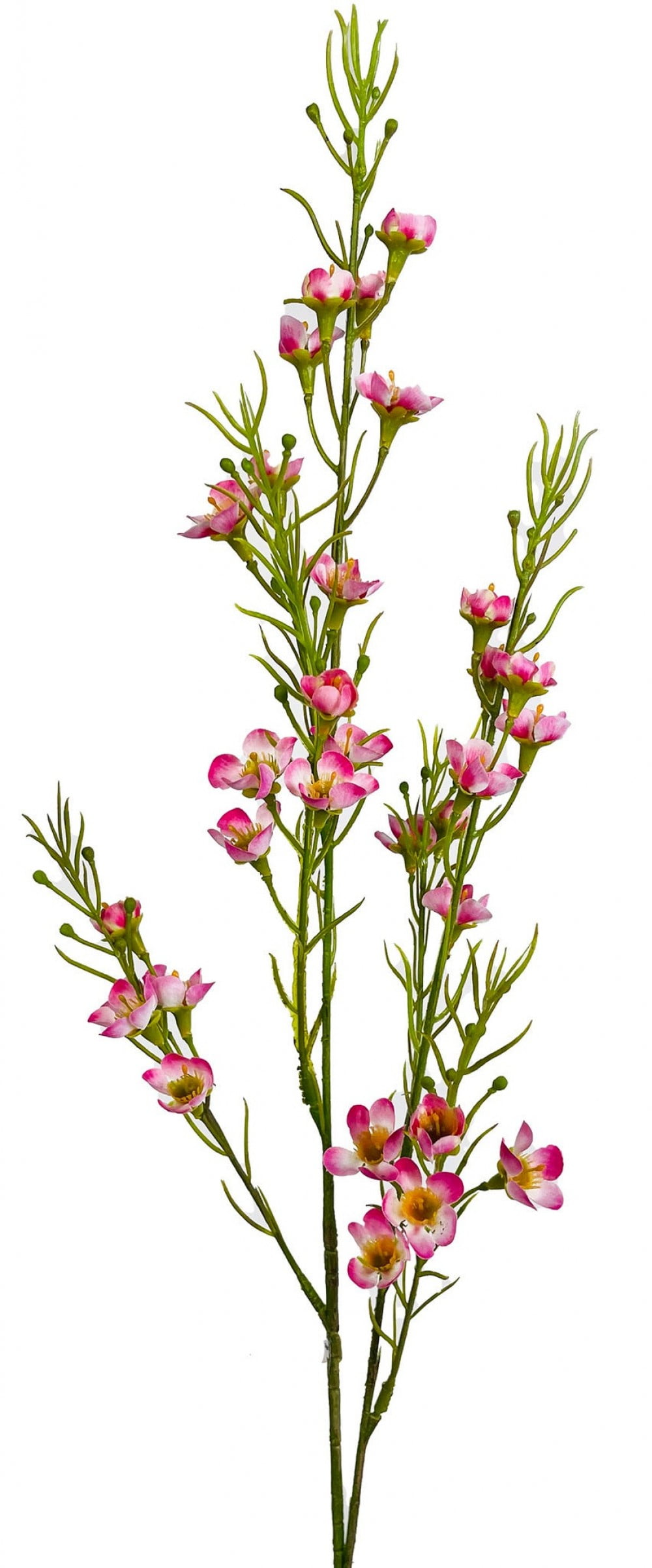 Set of 12 Pink Wax Flower Spray Artificial Flower - Walmart.com