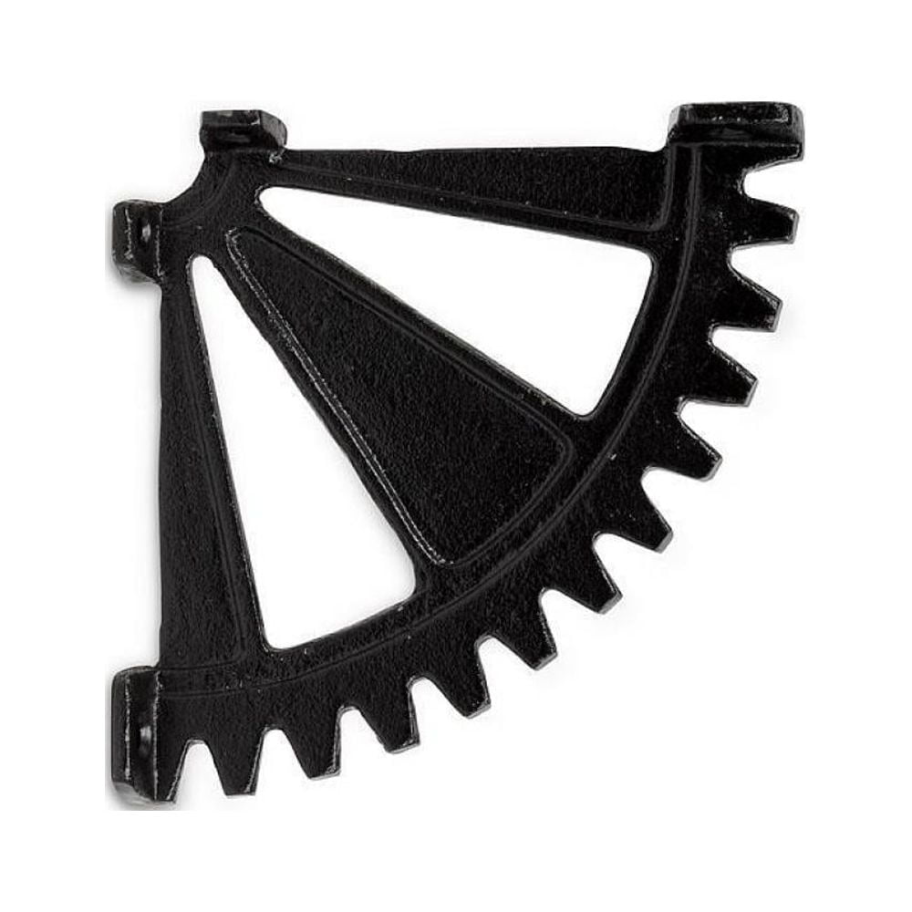 Set of 12 Quarter Gear Shaped Bracket - Walmart.com