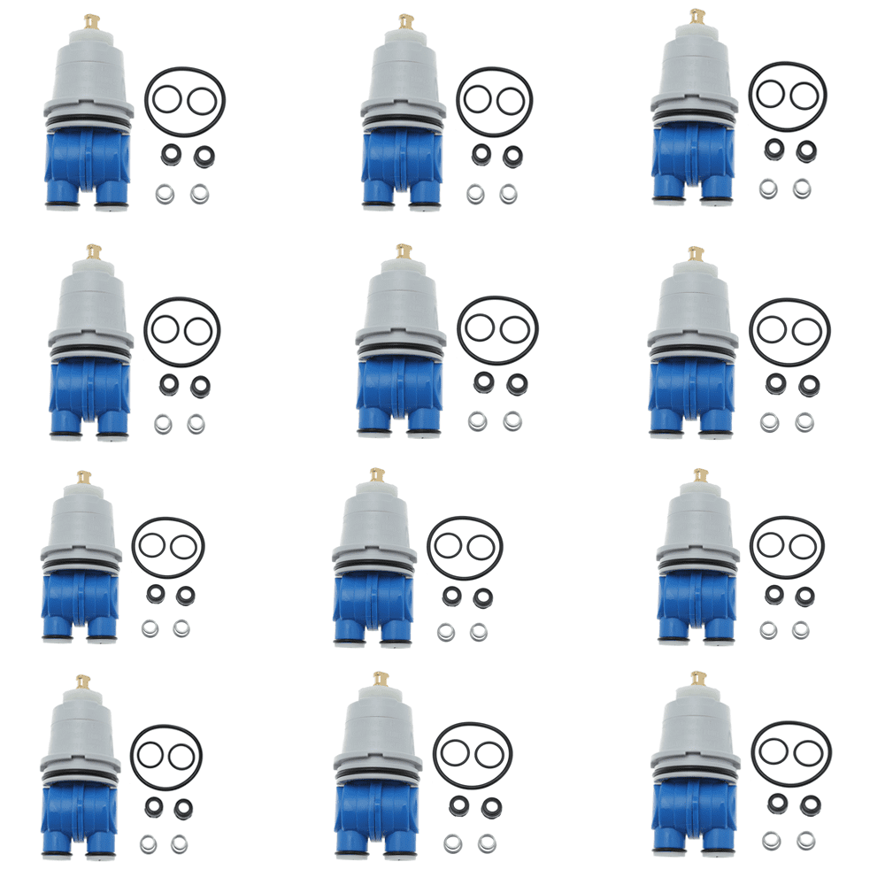 Set of 12 RP19804 Tub & Shower Cartridge For DELTA 1300 / 1400 Faucets ...