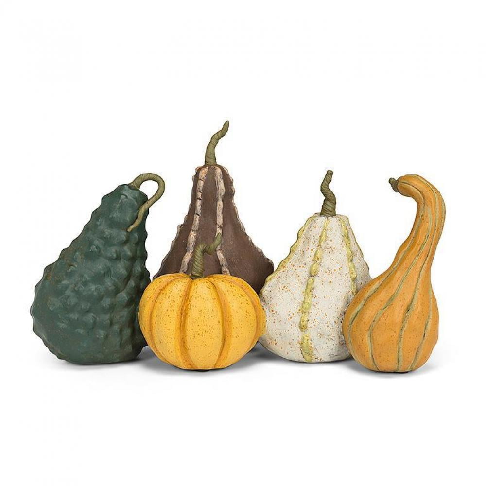 Set of 12 Row Of Gourds Figurine - Walmart.com