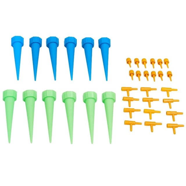 Set of 12 Self-Watering Plant Stakes - Walmart Business Supplies