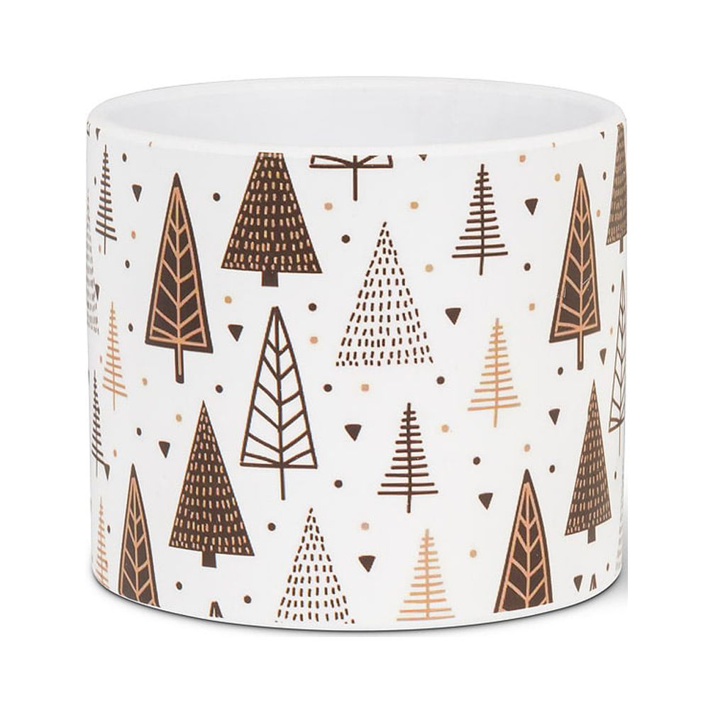 Set of 12 Small Modern Trees Planter - Walmart.com