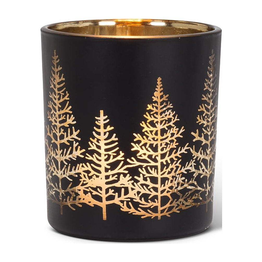 Set of 12 Small Tree Tealight - Walmart.com