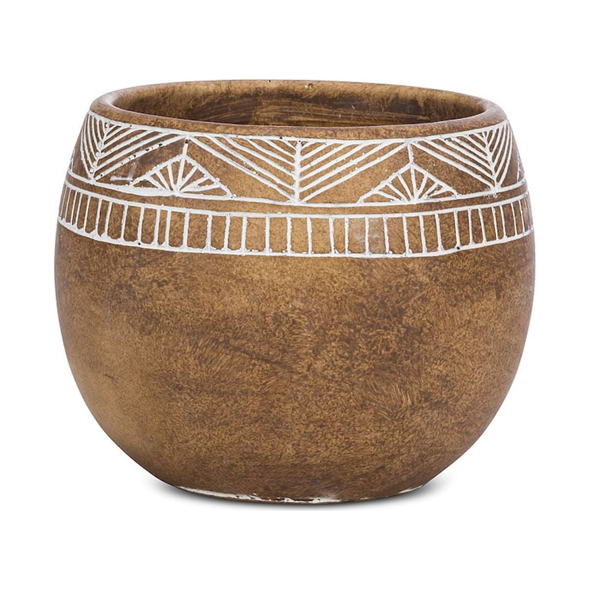 Set of 12 Small Tribal Band Planter - Walmart.com
