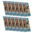 Set of 12 Snap - 5"x7" Clear Acrylic Self Standing Photo Frames ...