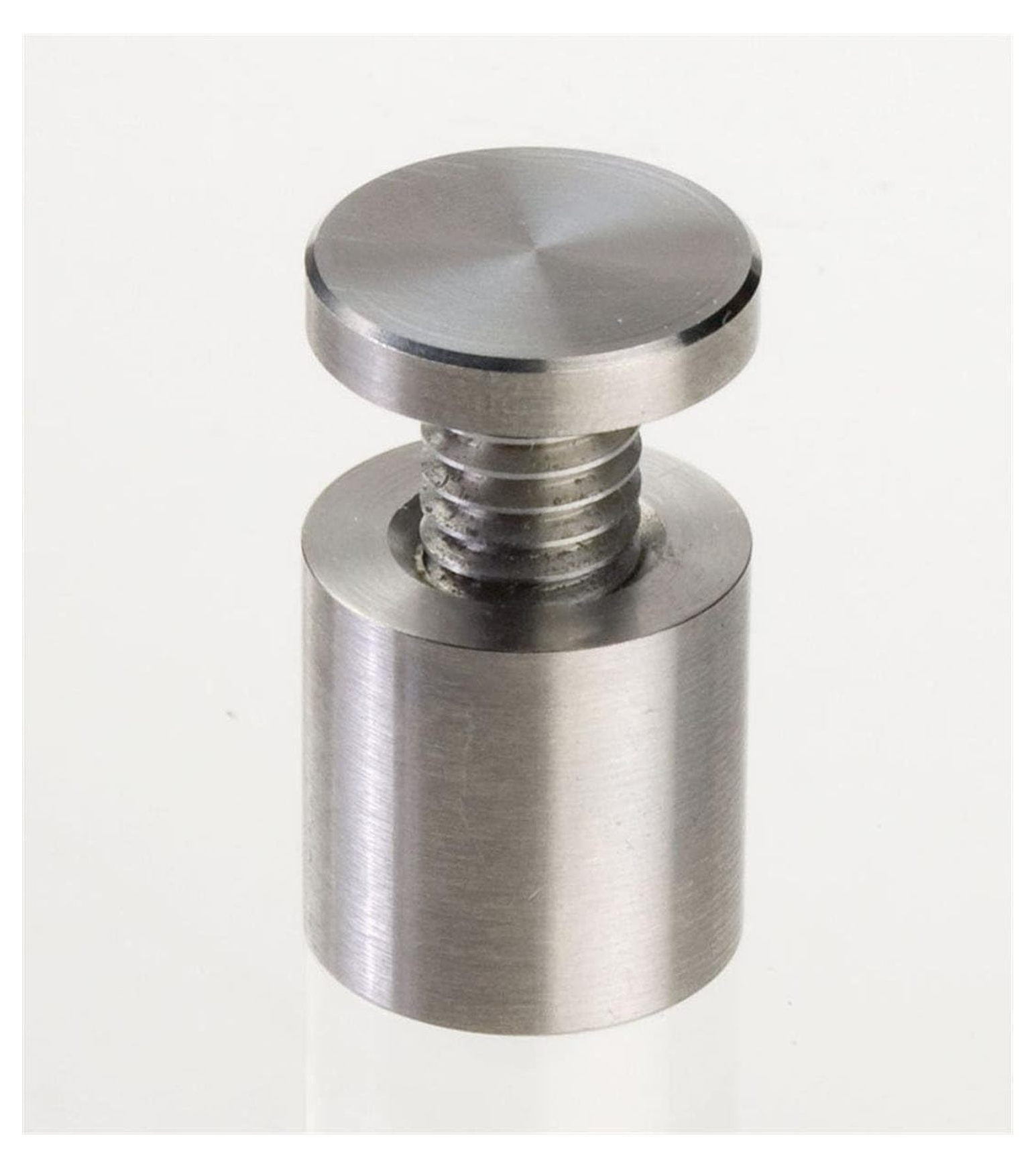 Set of 12 Stainless Steel Standoff Screws, 5/8 x 5/8 Inch, to Mount 3 ...