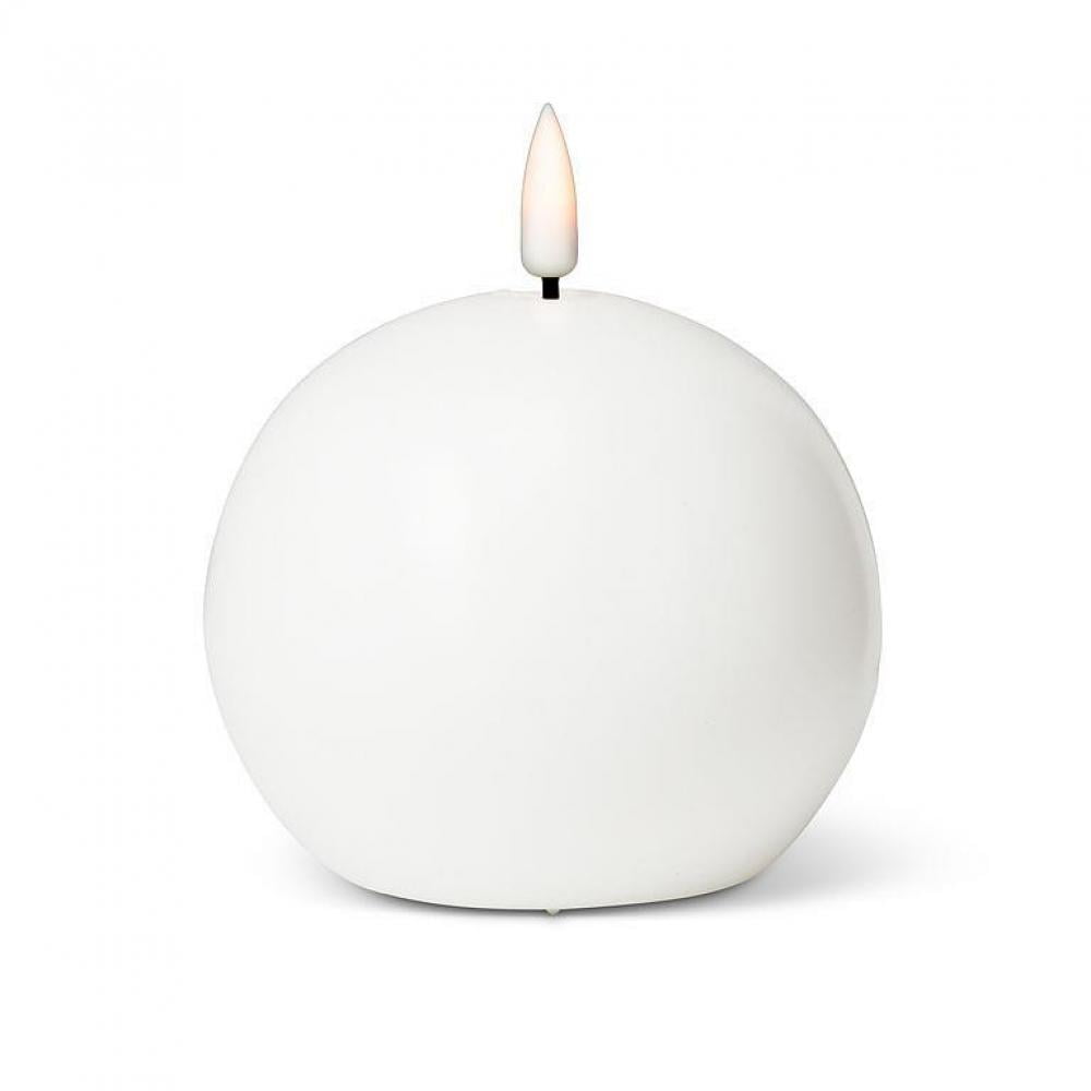Set of 12 White Led Ball Candle - Walmart.com