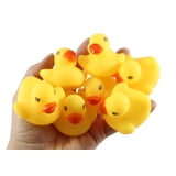 Set of 12 Yellow Regular 2" Rubber Ducks - Rubber Duckies - Cute ...