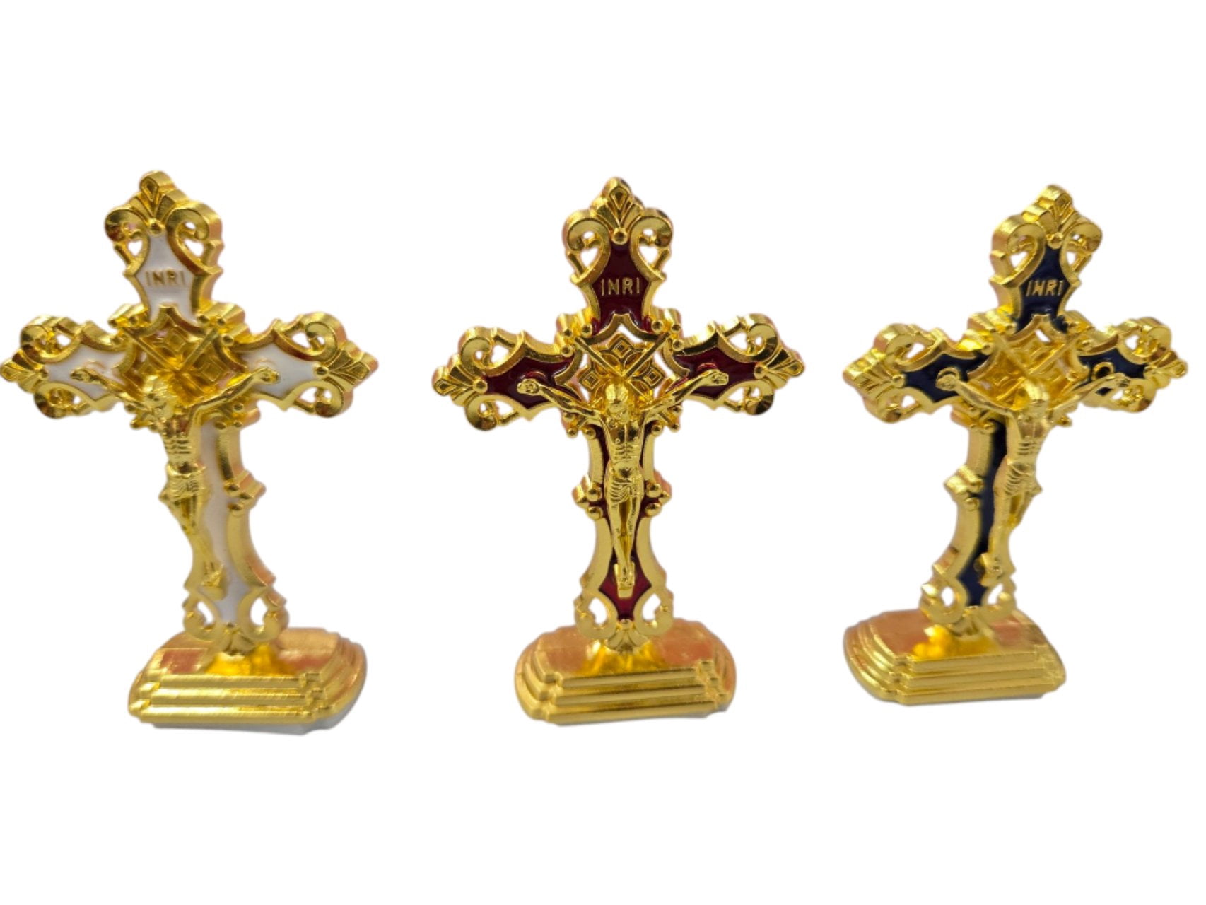 Set of 12 mini St. Benedict cross, Catholic gift, Mini St Benedict ...