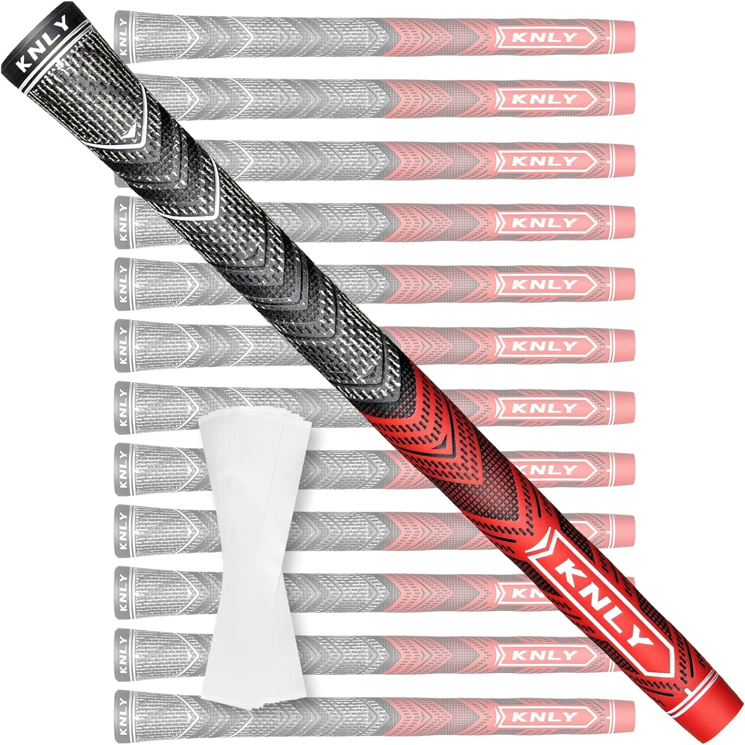 Set of 13 Golf Grips, High Feedback MultiCompound Golf Club Grips ...