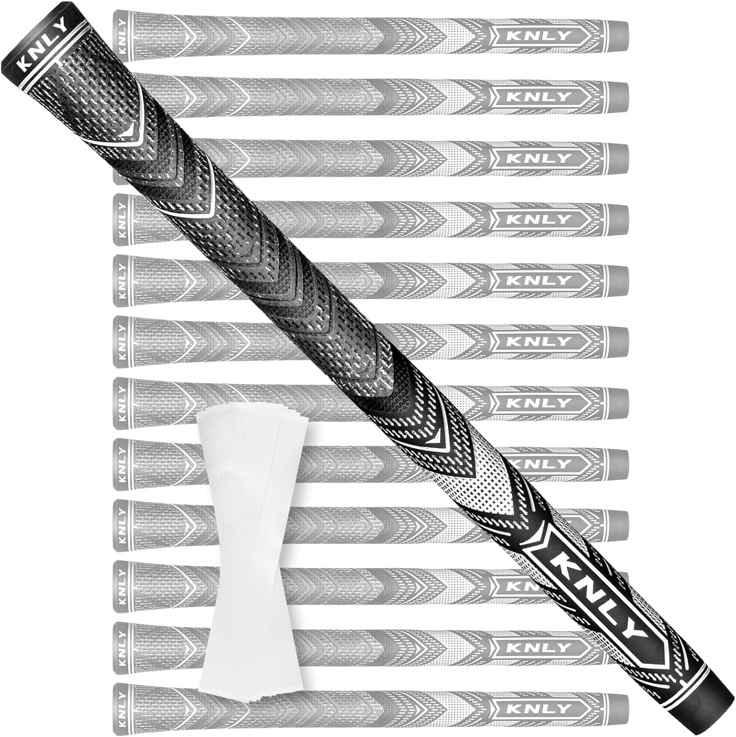 Set of 13 Golf Grips, High Feedback MultiCompound Golf Club Grips with ...