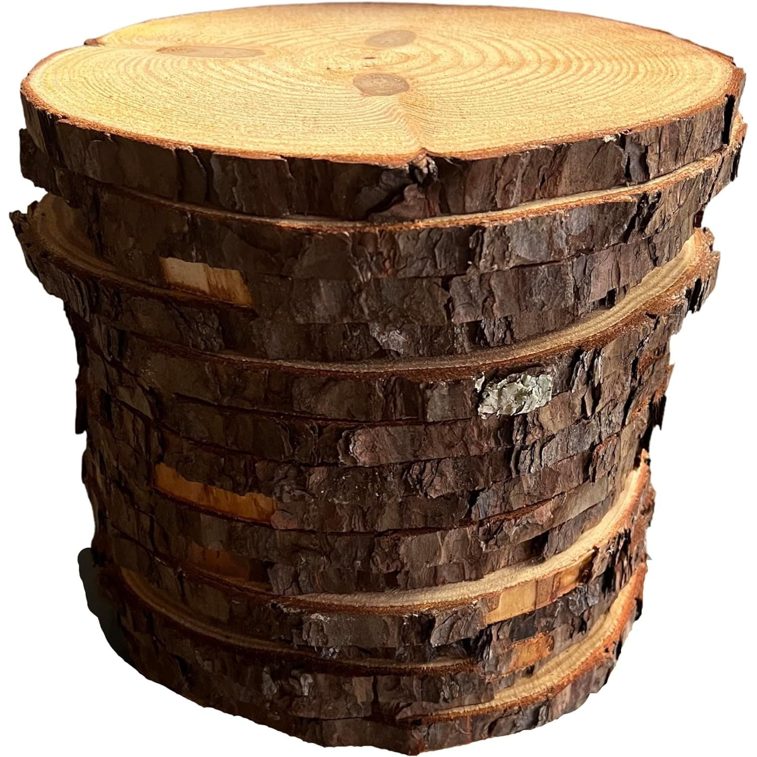 Set of (14) 8-9 inch Wood Slices for centerpieces! Wood Slice ...