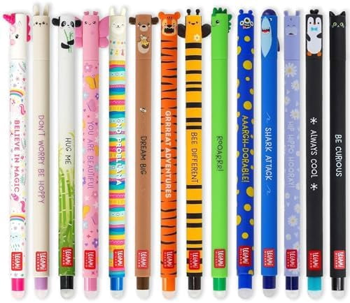 - Set of 14 Erasable Gel Pens with Thermosensitive Erase Ink, Range of ...
