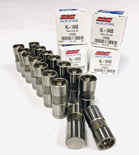 Set of (16) New Valve Lifters compatible with 1957-1966 Cadillac 365 390 & 429 V8 Engines ...