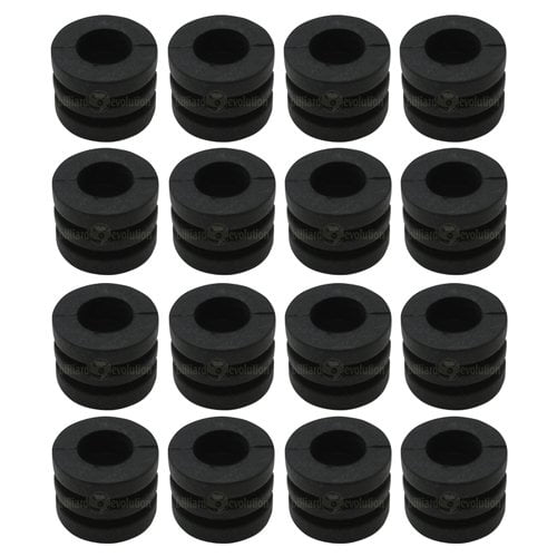 Set of 16 Rubber Bumpers for Foosball Table - Walmart.com
