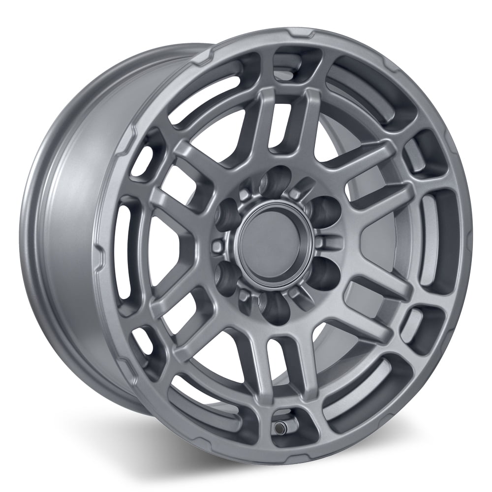 Set of 17" Matte Gunmetal 2022 Flow Forged Tac Pro Style Wheels for ...