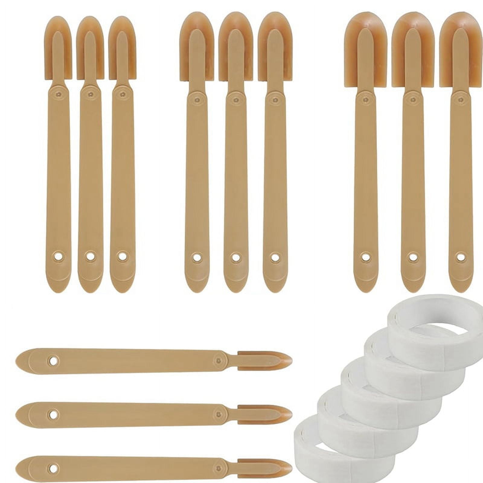 Set of 17 Rubber Caulk Finishing Tool Ergonomic Caulking Applicator ...