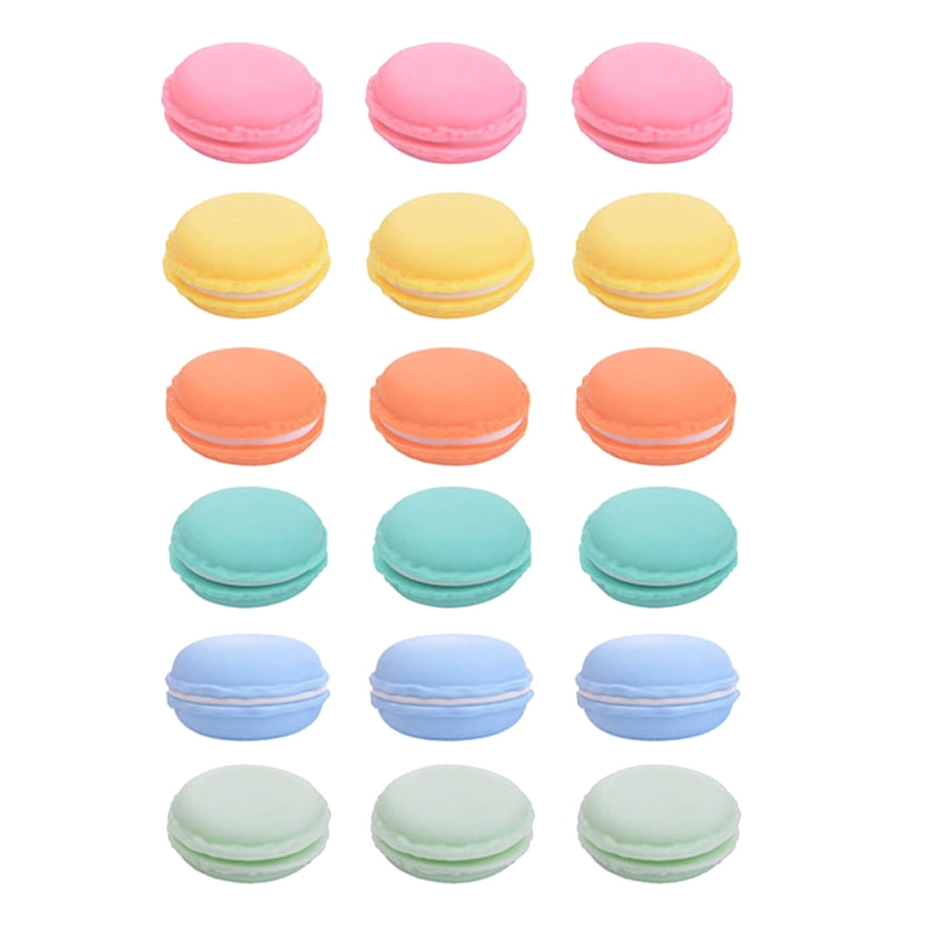 Set of 18 Colorful Macaron Boxes Versatile Storage Containers Mini ...