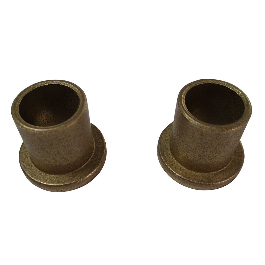 Set of (2) 1/2" x 5/8" Bronze Flanged Sleeved Bushings - Walmart.com