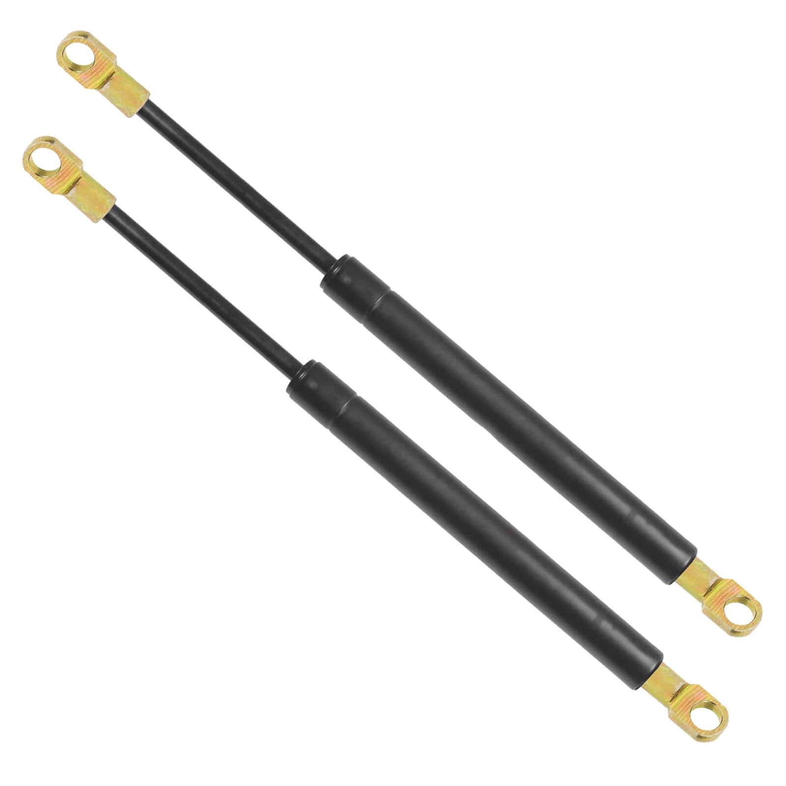 Set of 2 10mm Eyelet End 15.25 Inch Extended X 200 lbs New for Car Gas ...