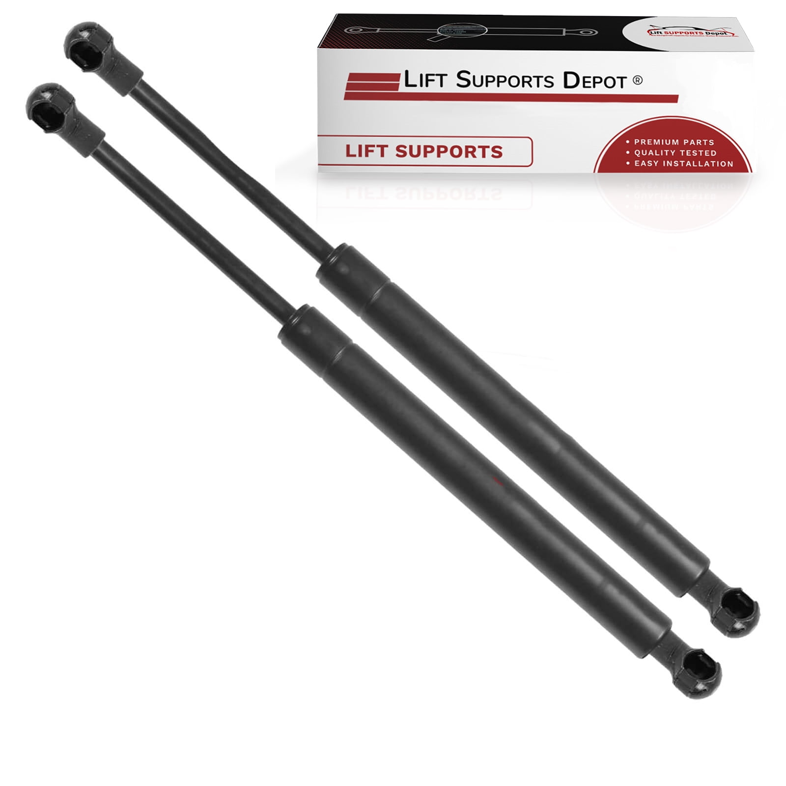 Set of 2 10mm Steel Claw Socket Lift Supports 12.8 Inch Ext X 35 lbs ...