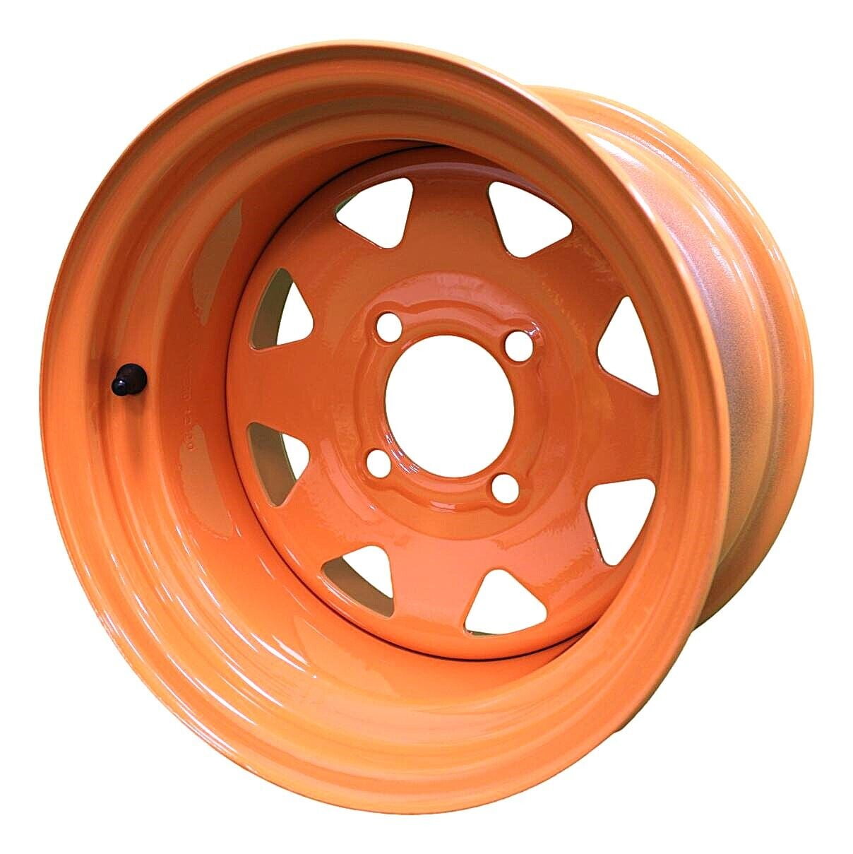 Set of 2 12x7 Wheels Fits Scag 23x9.50-12 Tiger Cub 48", Replaces ...