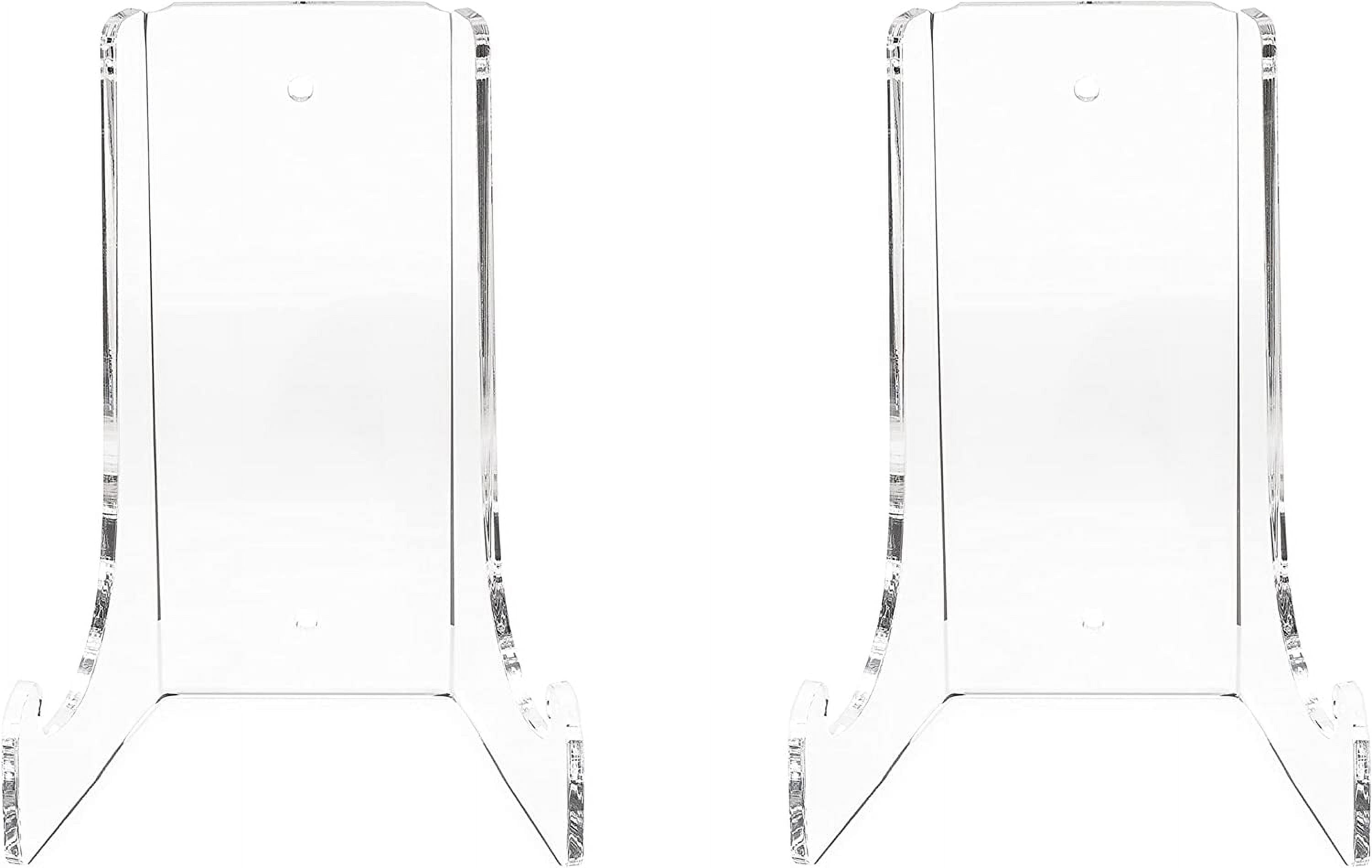 Set of 2 13*13*15CM Double-Bend Acrylic Easel Stand 3/16 Thick |Table ...