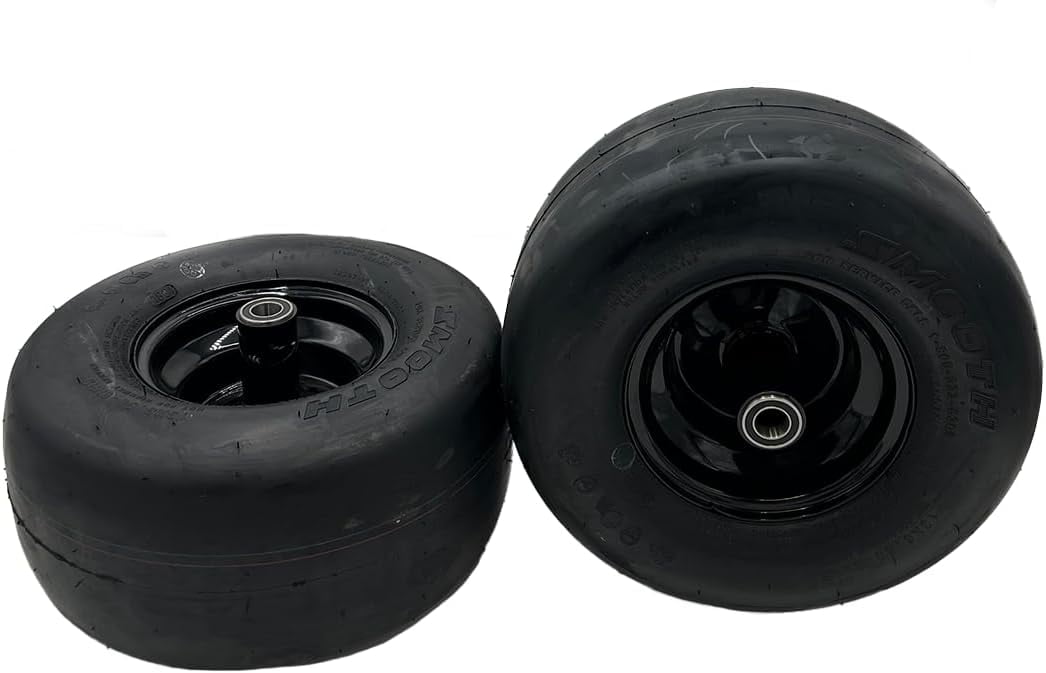 Set of 2-13x6.50-6 4 Ply Smooth Tire & Wheel Assembly - Walmart.com