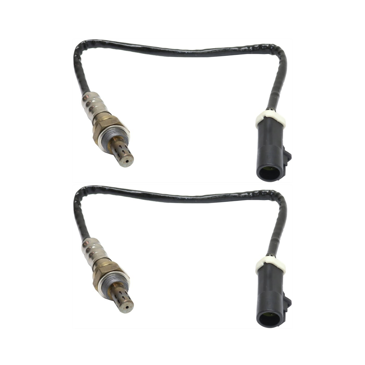 Set of 2 15.75 in. Wire Length Driver O2 Sensors (Left/Right Thread-D ...