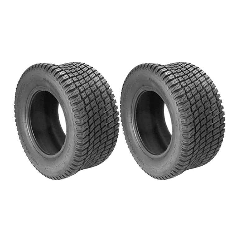 Set of (2) 15X6.50X8 (15X650X8) TURF MASTER TIRES - Walmart.com