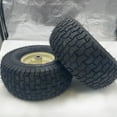 15x6.00-6 Lawn Mower Wheel - 3/4 Inch Axle, 3.39 Offset Hub - Walmart.com