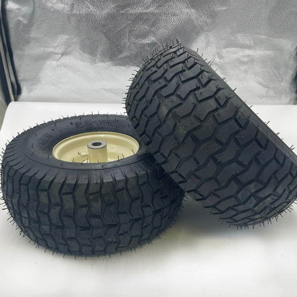 15x6.00-6 Lawn Mower Wheel - 3/4 Inch Axle, 3.39 Offset Hub - Walmart ...