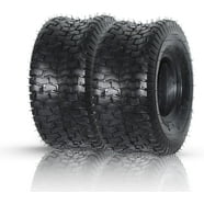 (2) OTR Lawn Trac 18x8.50-8 4-Ply Heavy Duty Lawn Mower Tires - Walmart.com
