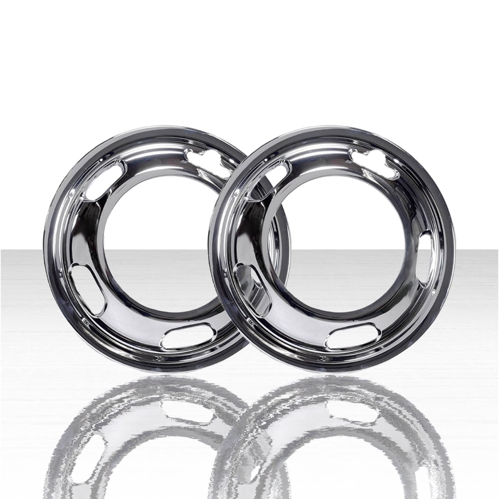 Set of 2 17" Front Wheel Simulators for 2019-2025 RAM 3500 Tradesman ...