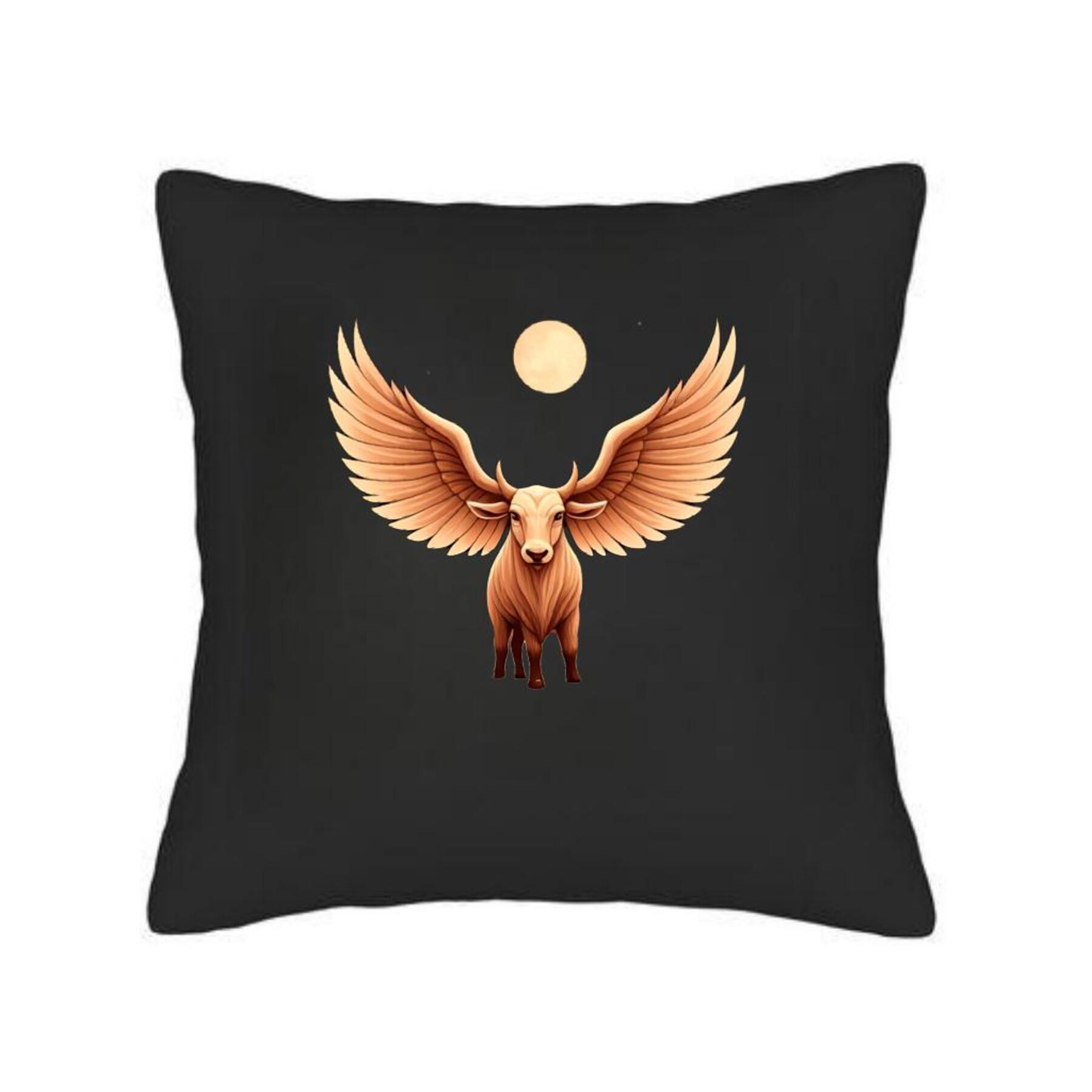 Set of 2 18x18 Throw Pillow Covers - Artistic Black Background with ...