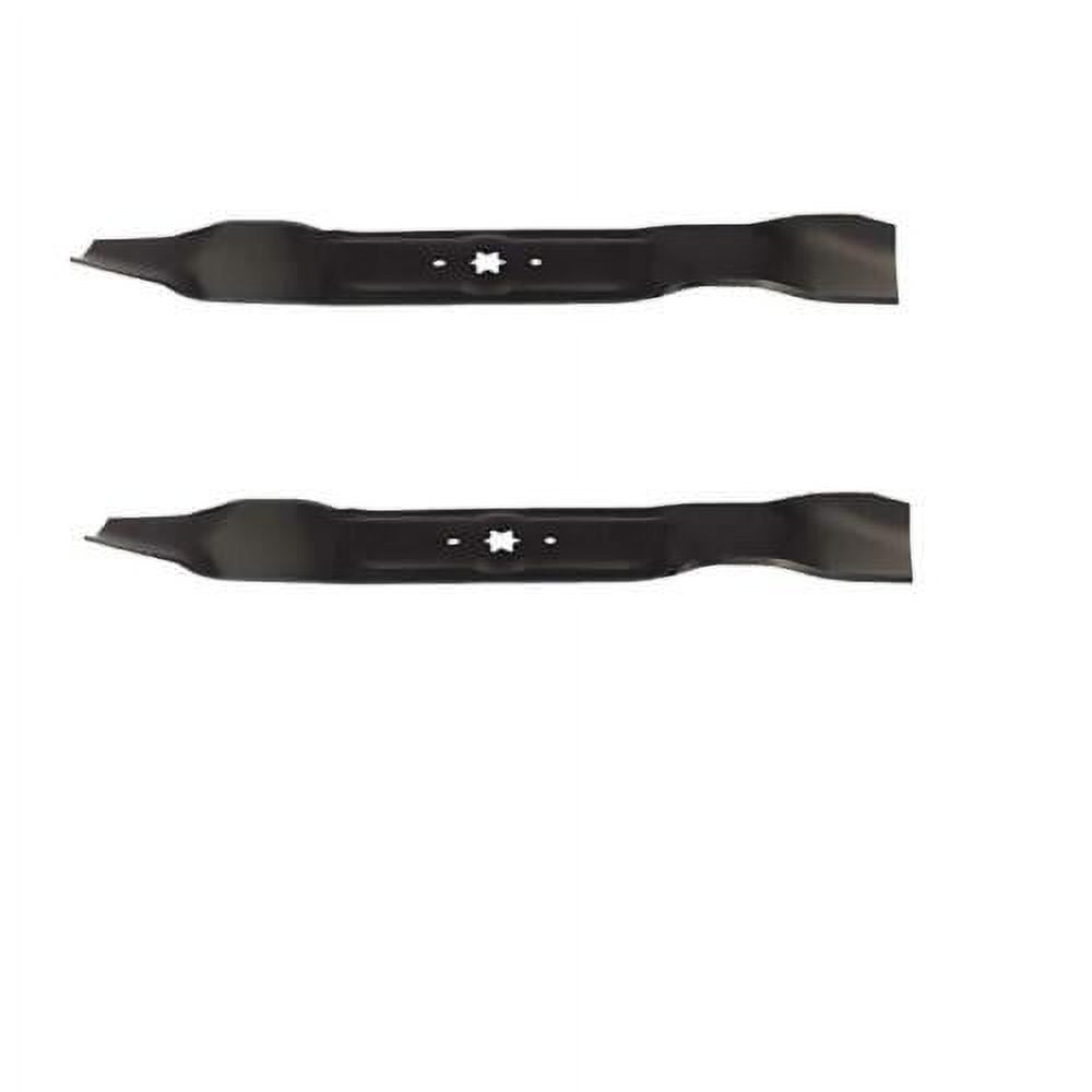 Oregon 21-3/16” Lawn Mower Blade Set for Bolens 742-0616, 942-0616 ...
