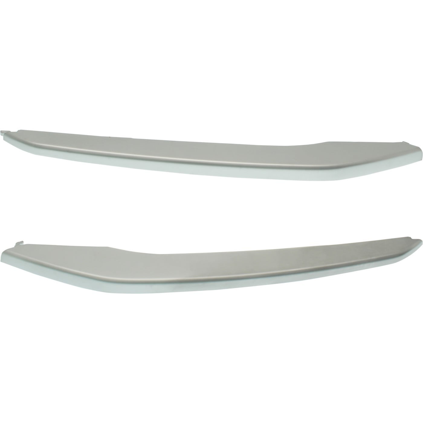 Set of 2 2017-2019 for BMW for 330i 16-18 for 320i Chrome Front Bumper ...