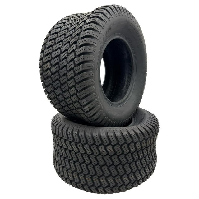 Set of 2-20x10.00-10 4 Ply Turf Tire - Walmart.com