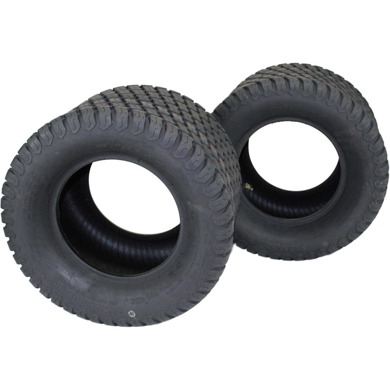 (Set of 2) 20x12.00-10 ATW-003 Tires (replacement tire for Hustler ...