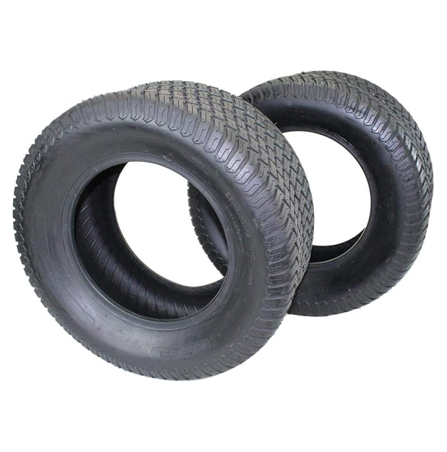 (Set of 2) 23x9.50-12 Turf Tires 4 Ply for Lawn and Garden Mower ...