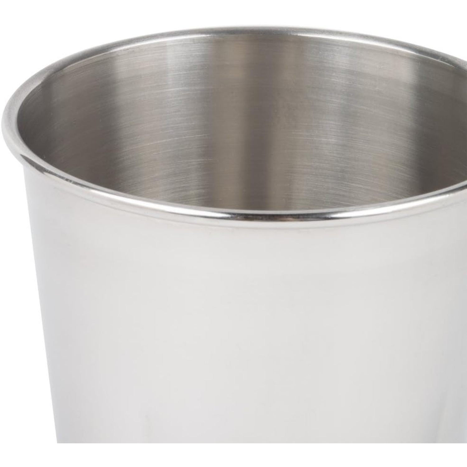 (Set of 2) 30 oz Stainless Steel Malt Cups by LFLF, Professional ...